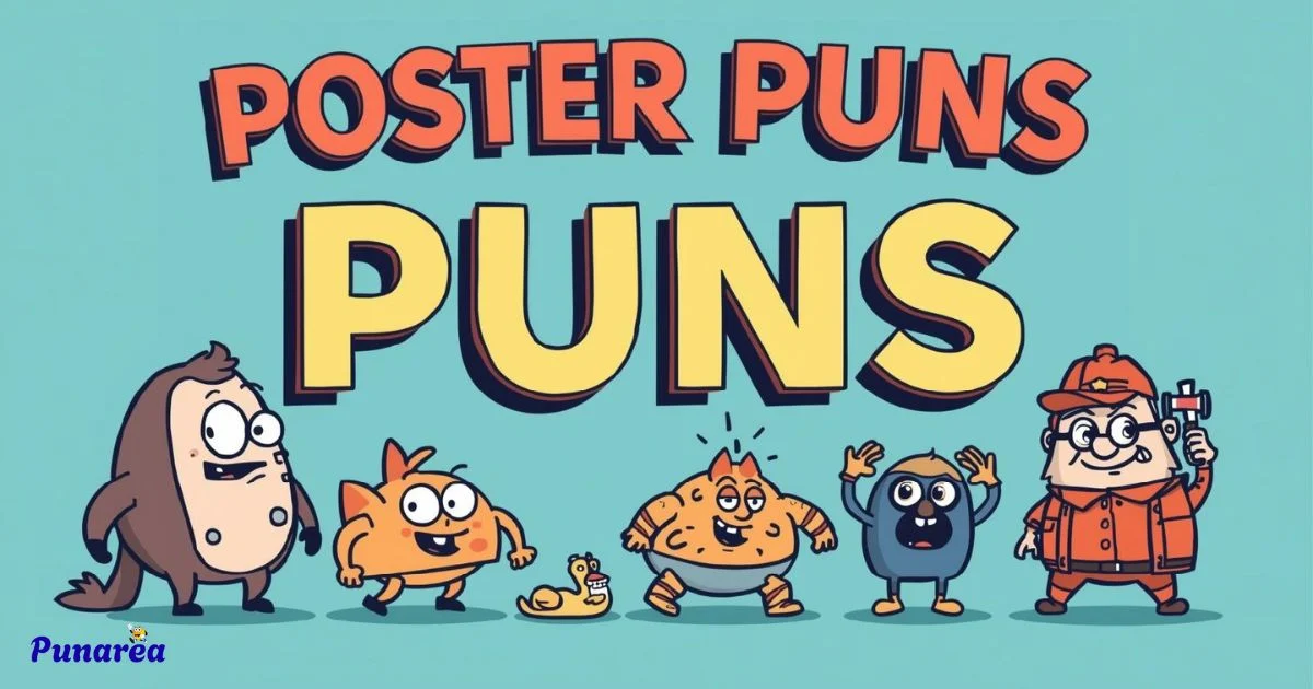 375+ Laugh-Worthy Poster Puns for Every Wall (2026)