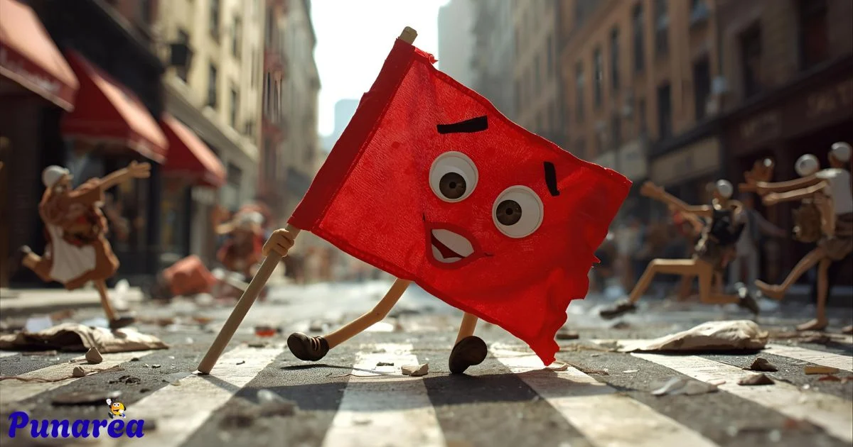 235+ Red Flag Jokes That’ll Crack You Up (2026)