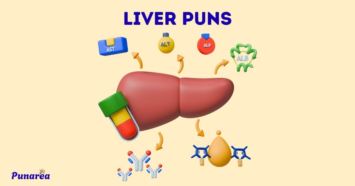290+ Liver Puns: Clever, Funny & Hepatic Humor That Hits (2026)